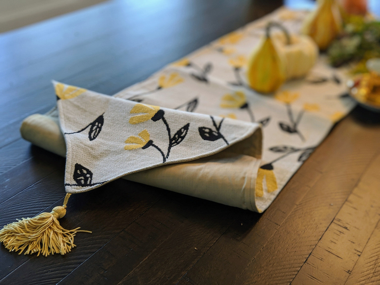 Shop Stylish Table Runner Designs | DaDalogy - Table Runner Collection ...