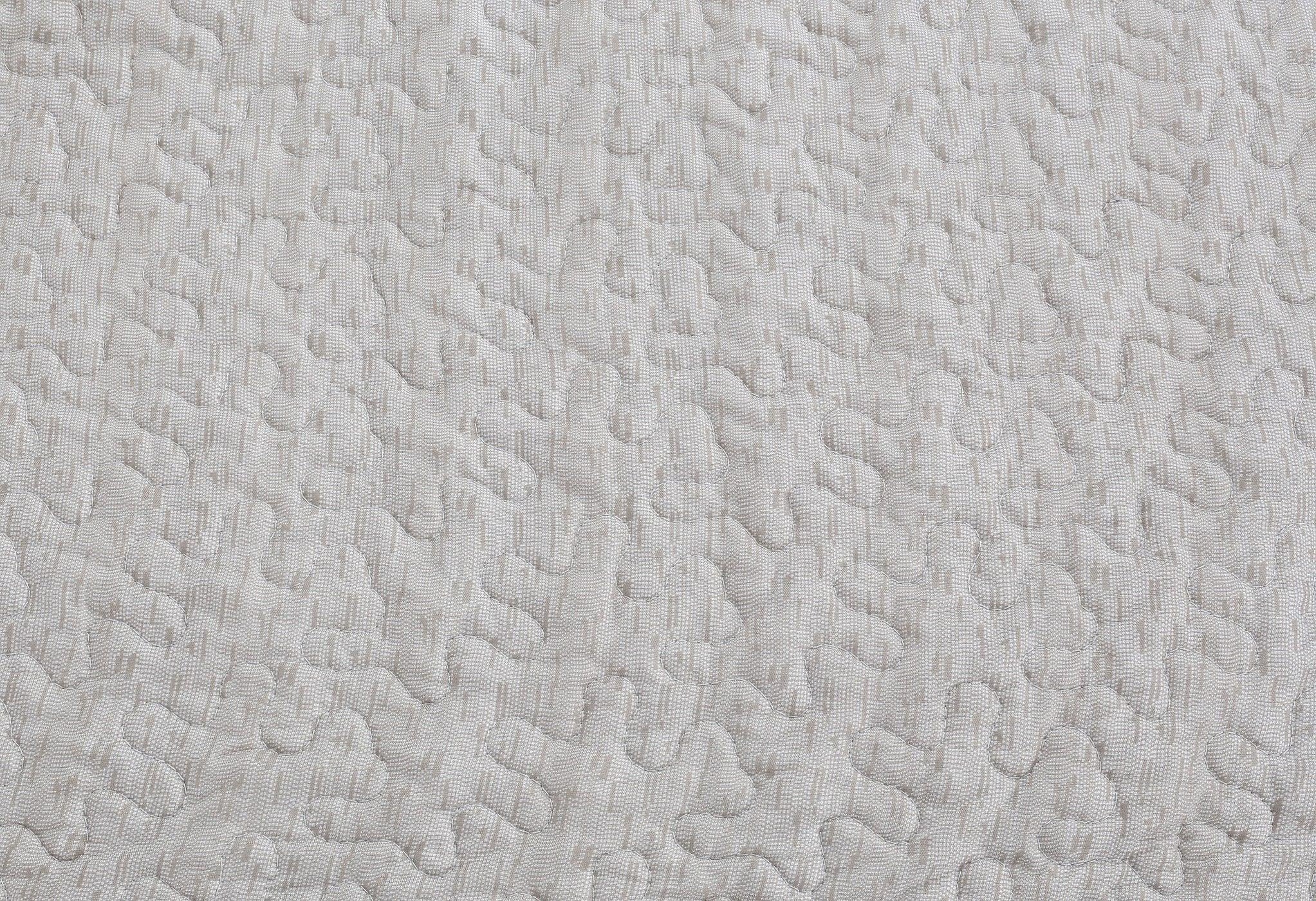 DaDa Bedding Rustic Grey Mosaic Distressed Medallion Reversible Quilte ...